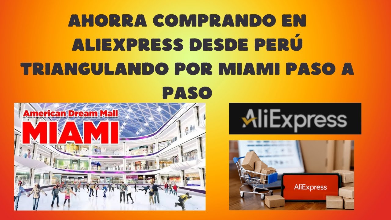 Aliexpress 2024 tutorial de compra: Comprar desde Perú triangulando por ...
