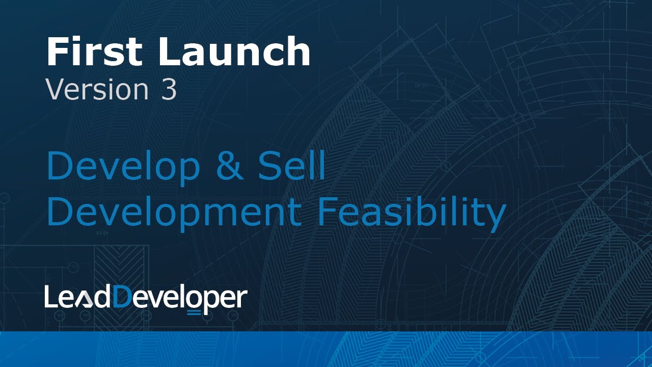 First Launch - Lead Developer v3 - YouTube