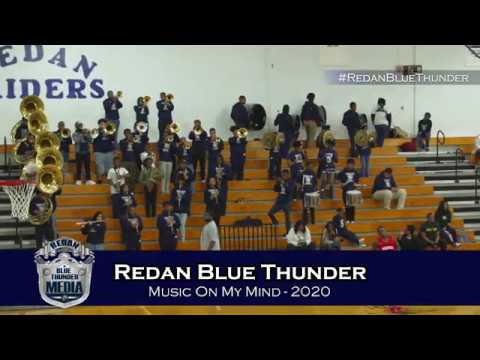 Music On My Mind | Redan Blue Thunder | Atlanta GA Marching Band | vs ...
