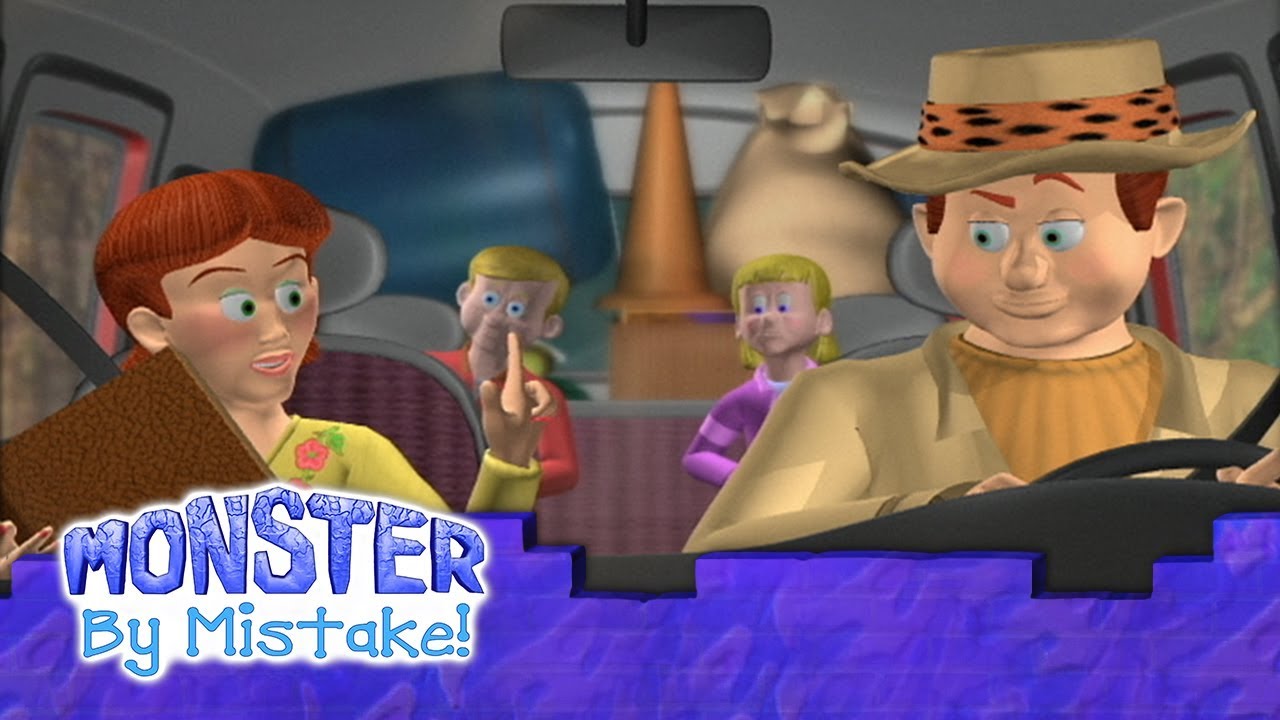 Monster By Mistake - S01 EP08 - Campsite Creeper (Full Episode) - YouTube