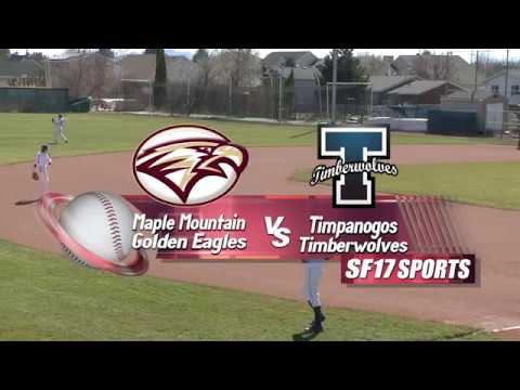 Maple Mountain vs Timpanogos High School Baseball | March 14, 2017 ...