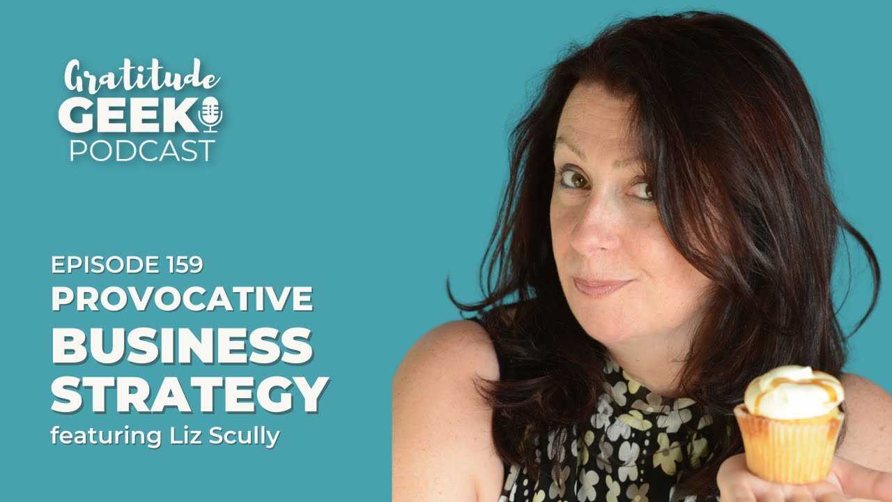 Liz Scully talks Provocative Business Strategy - YouTube