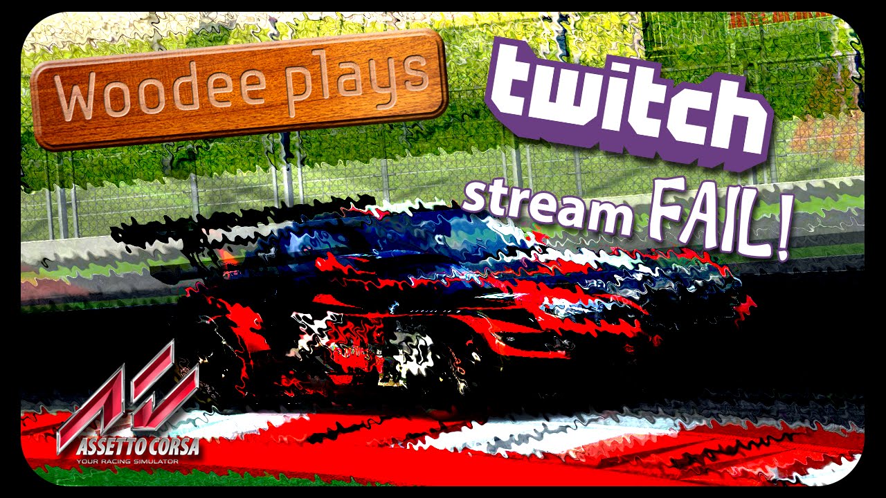 Woodee Plays: Trying to stream at 1080p... FAIL!! - YouTube