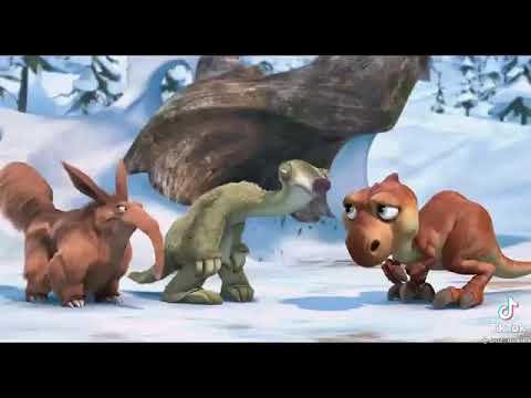 buz devri komik sahneler😂   #buzdevri #iceage #sid #keşfet