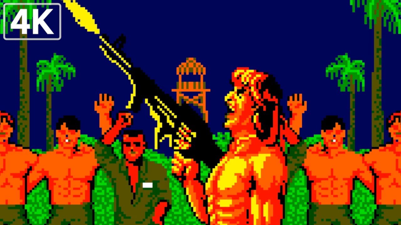 Rambo - First Blood Part II (Master System) Playthrough - YouTube