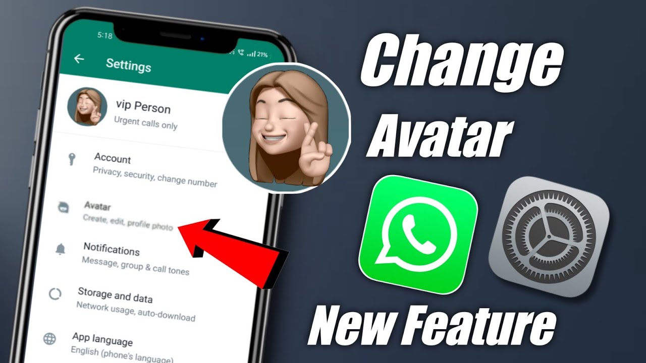 WhatsApp Avatar Features | WhatsApp Avatar Update | WhatsApp Avatar ...