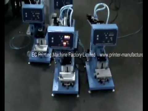 Desktop Pad Printer , Mini Pad Printer - YouTube