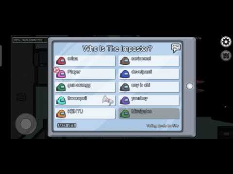 First victory in Among Us famous game - YouTube