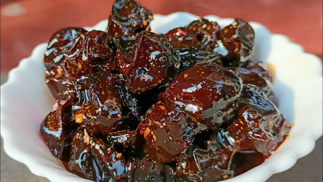 Kuler Achar || Kuler Achar Recipe ||Home Made Kuler Achar || Boroi ...