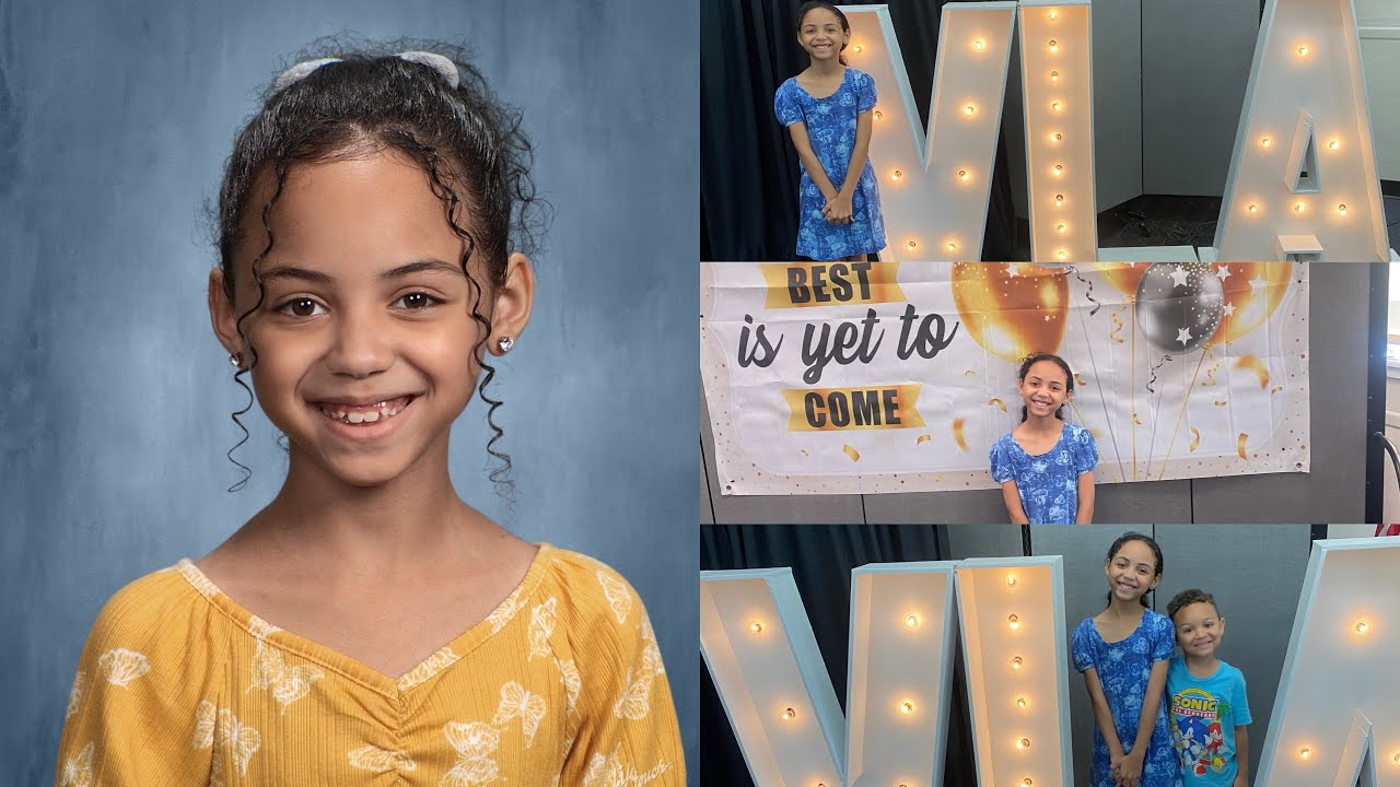 Nevaeh’s Promotion to 4th Grade, Cheer Summer Session, End of the Year ...