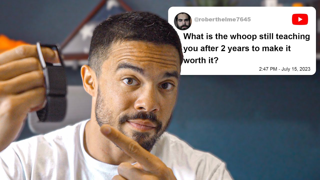 Why I STILL use WHOOP after 3 years - YouTube