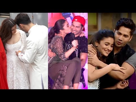 Varun Dhawan And Alia Bhatt's Cute Moments From Student Of The Year Till Kalank