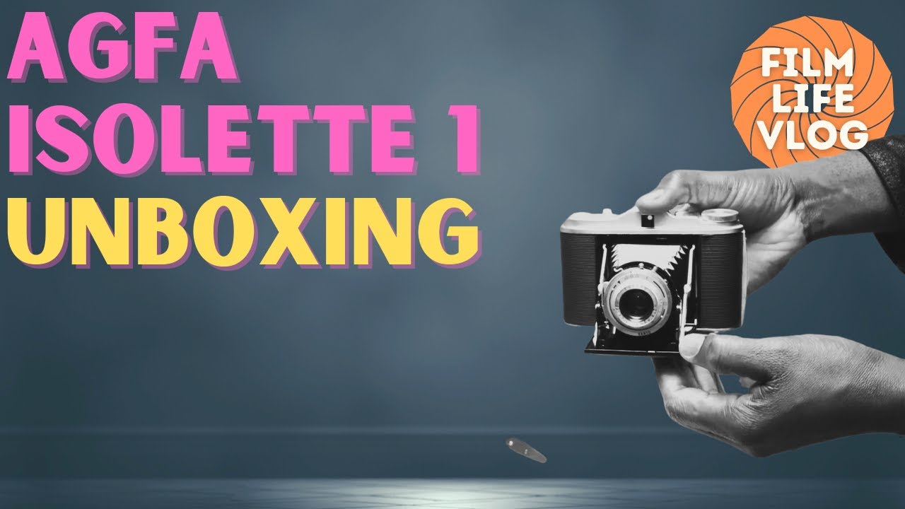 Unboxing the Agfa Isolette I film camera - YouTube