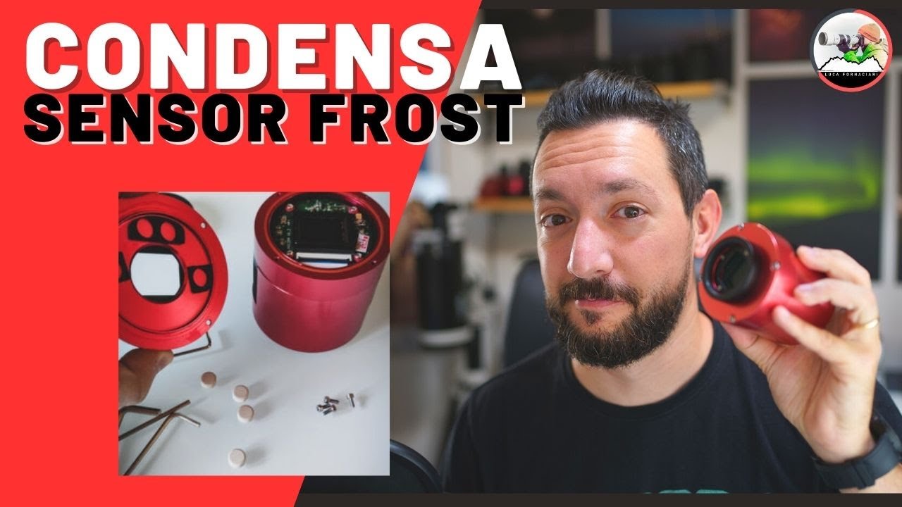 Condensa, Sensor Frost e pastiglie nelle camere astronomiche per ...