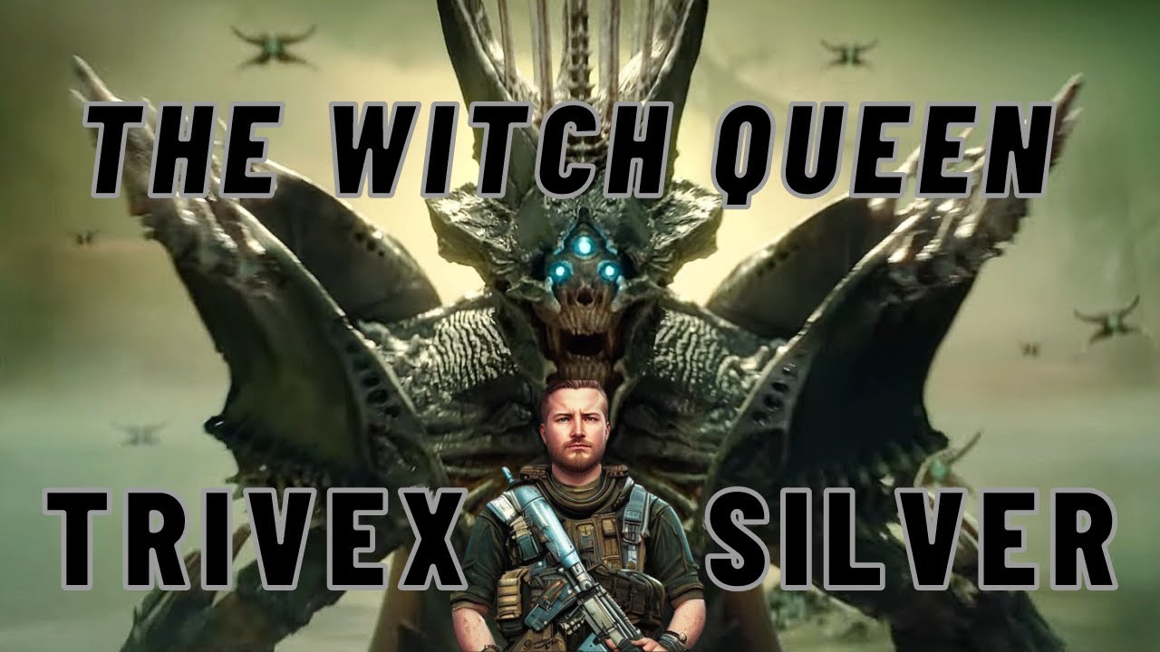 LIVE- Trivex Silver - The Witch Queen - Destiny 2 - YouTube