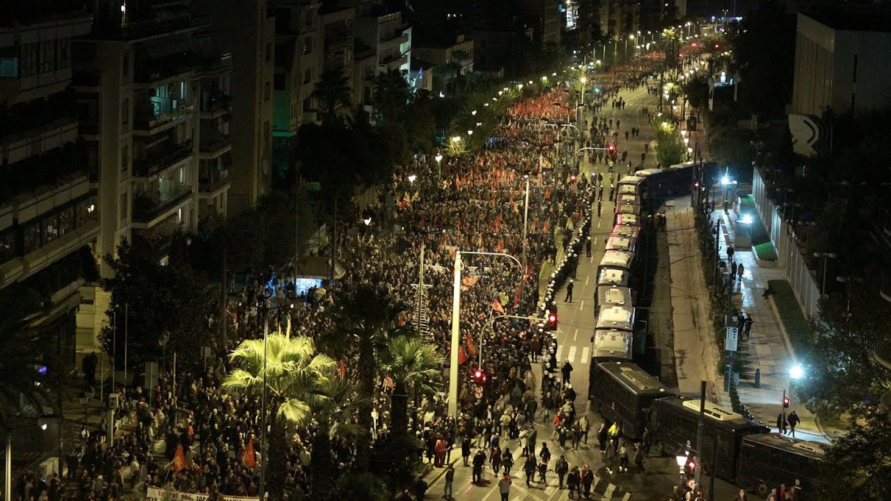 46Η ΕΠΕΤΕΙΟΣ ΠΟΛΥΤΕΧΝΕΙΟΥ - ΑΝΤΙΙΜΠΕΡΙΑΛΙΣΤΙΚΗ ΠΟΡΕΙΑ ΤΟΥ ΚΚΕ ΣΤΗΝ ...