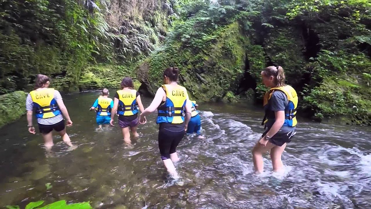 Millennium Cave Tour Vanuatu - YouTube