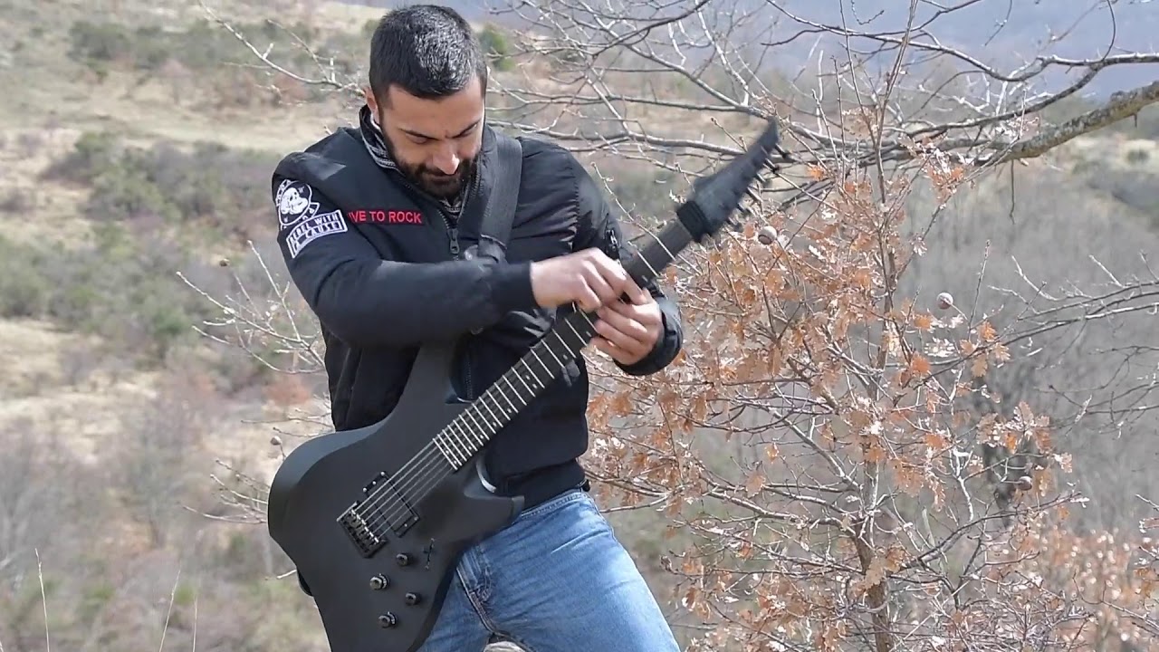Fractal Audio Axe Fx3 Mk2 Giovanni Boero "No Horse Cowboy" - YouTube