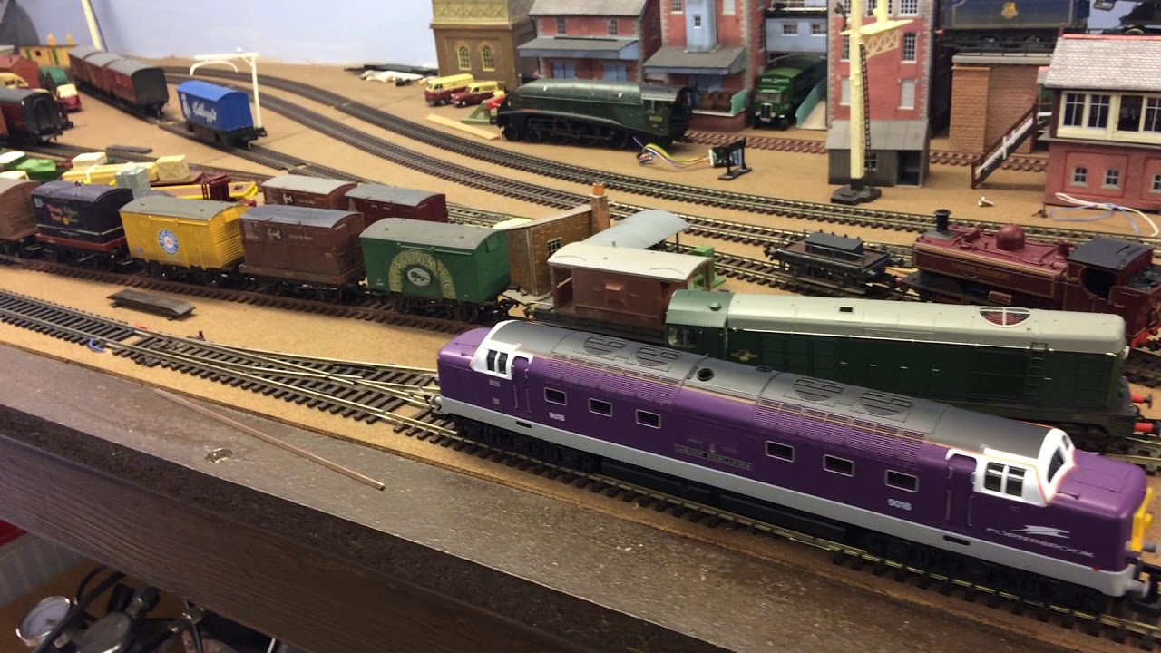 9016 Gordon Highlander in Porterbrook livery. - YouTube