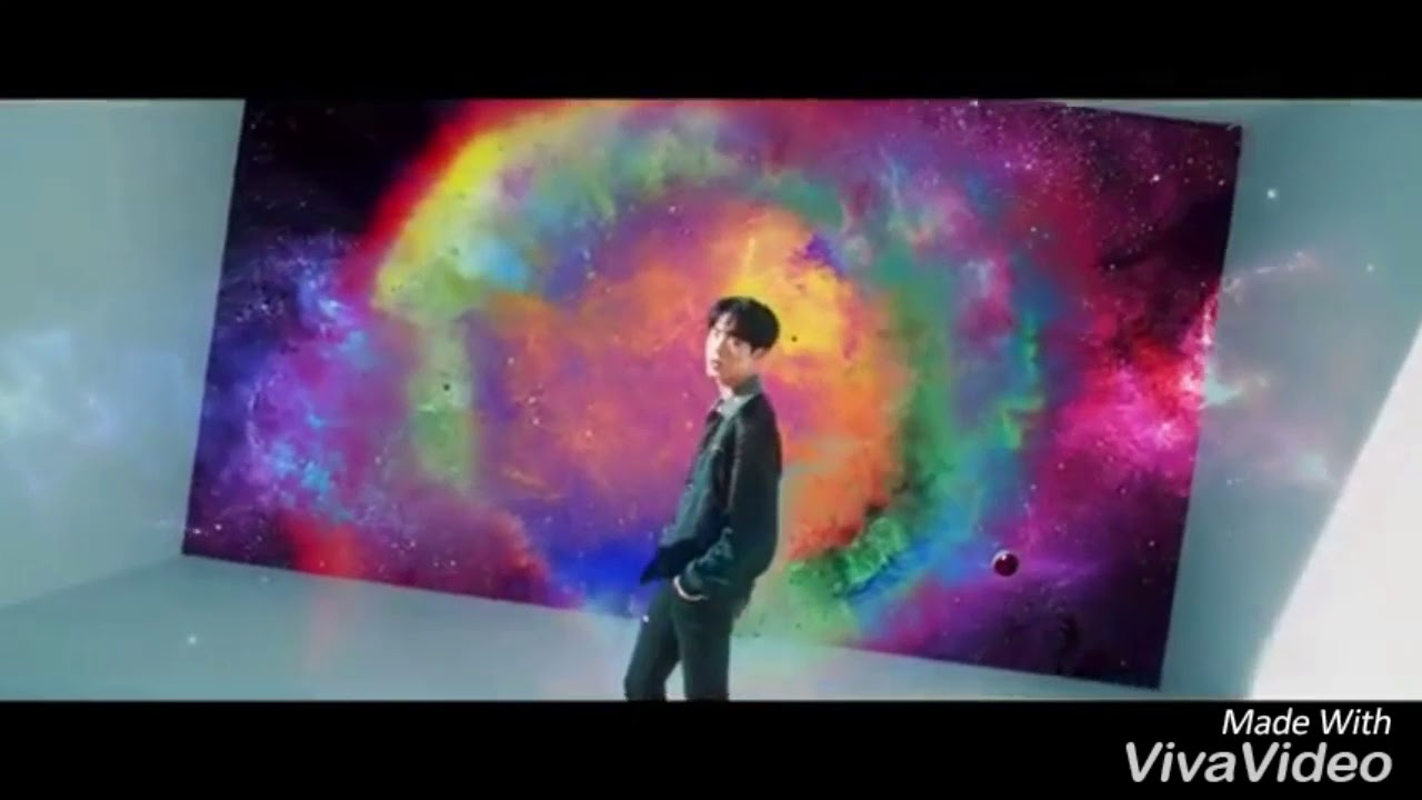 [BTS]JIN君 DNA ポーズ - YouTube