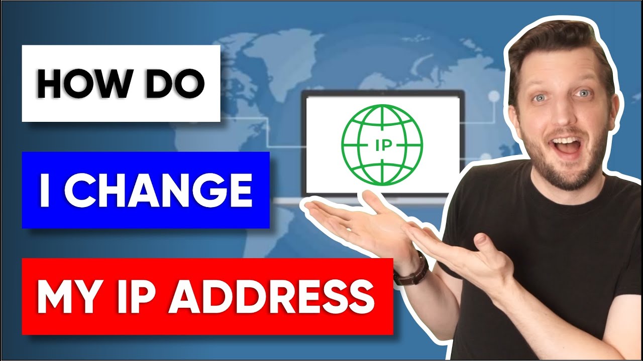 How do I change my IP Address EASILY? 🤔 - YouTube