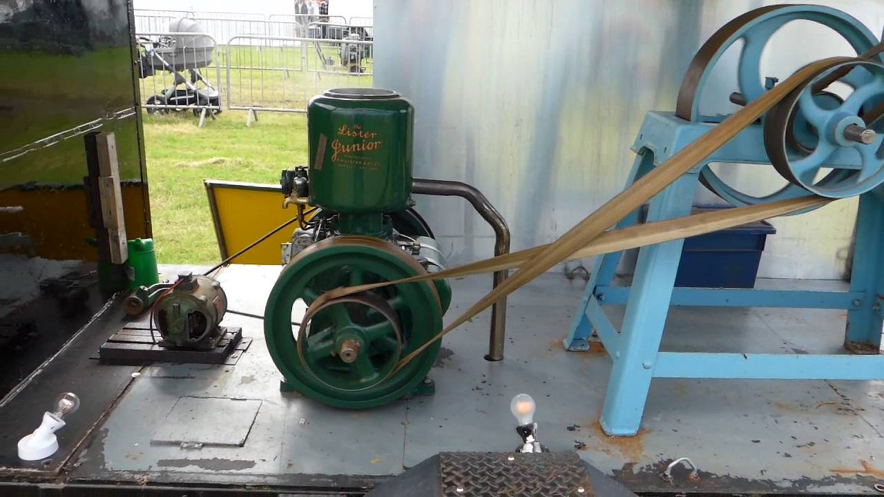 Lister Junior , A type - YouTube