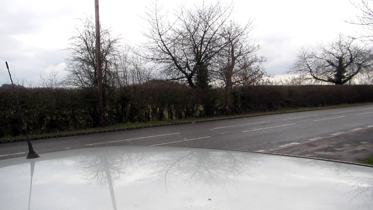 Haunted Highway Ghost Car - YouTube