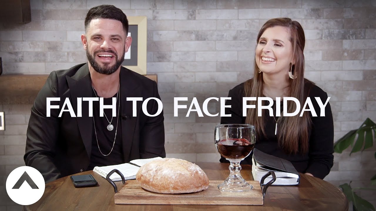 Faith To Face Friday | Pastor Steven Furtick | Elevation Church - YouTube
