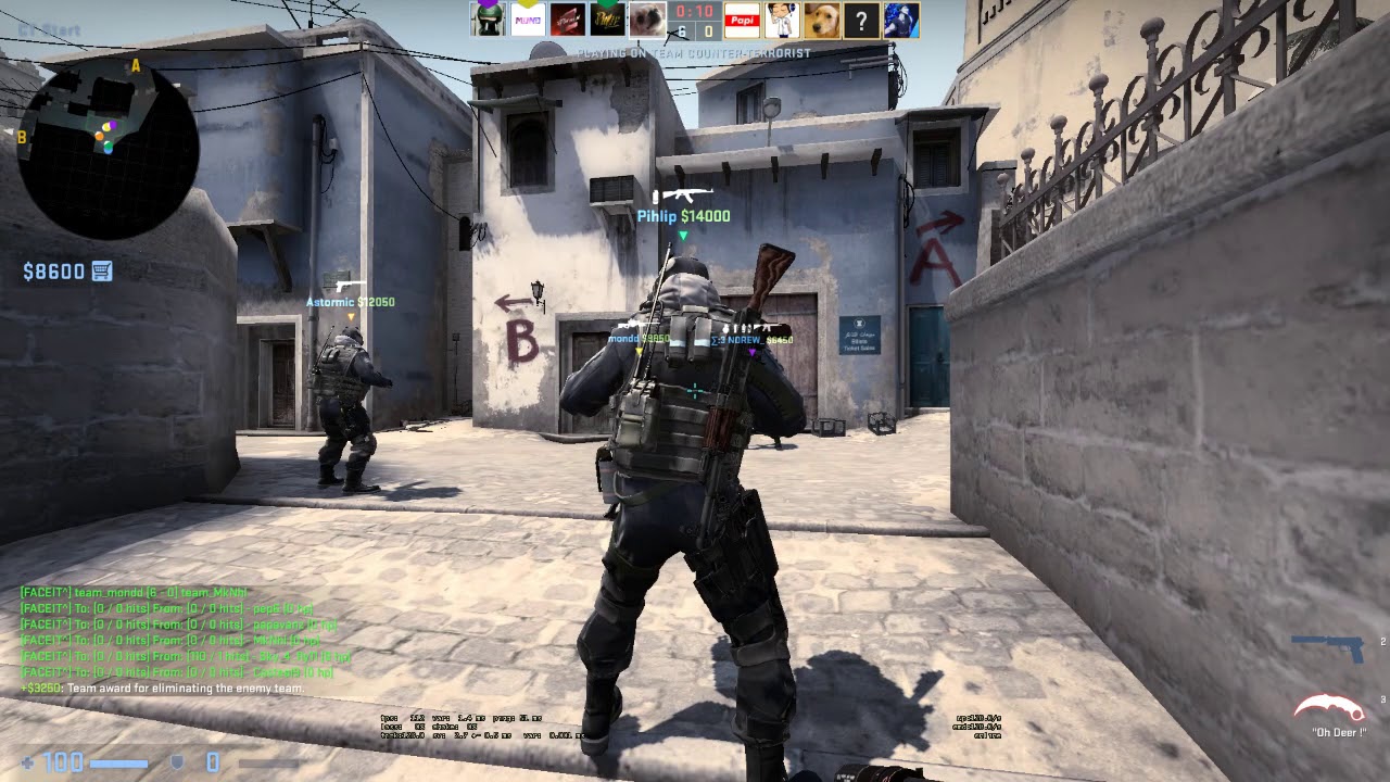 CSGO: FACEIT LEVEL 3-4 ONLY - YouTube