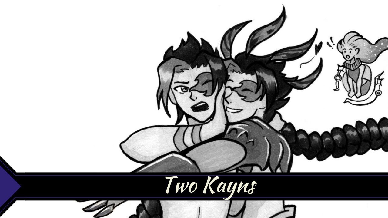 Two Kayns - League of Legends Comic Dub - YouTube