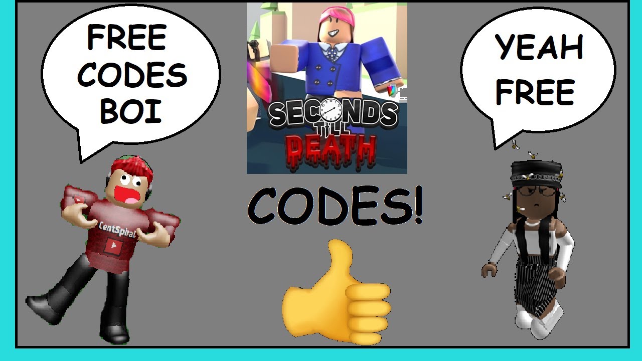 All New Roblox Seconds Till Death FREE Codes - YouTube
