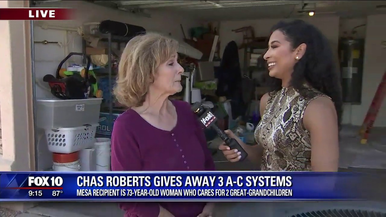 Chas Roberts: 10th Annual Cool Play AC Give Away - YouTube