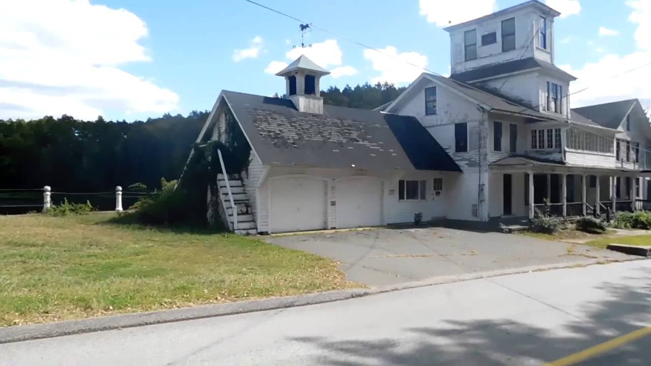 The Abandoned Town of Johnsonville, CT - YouTube