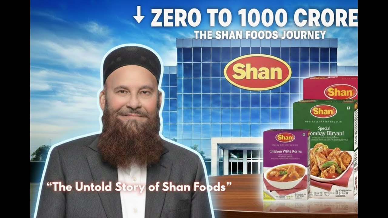 The Untoold Story Of Shan Foods - YouTube
