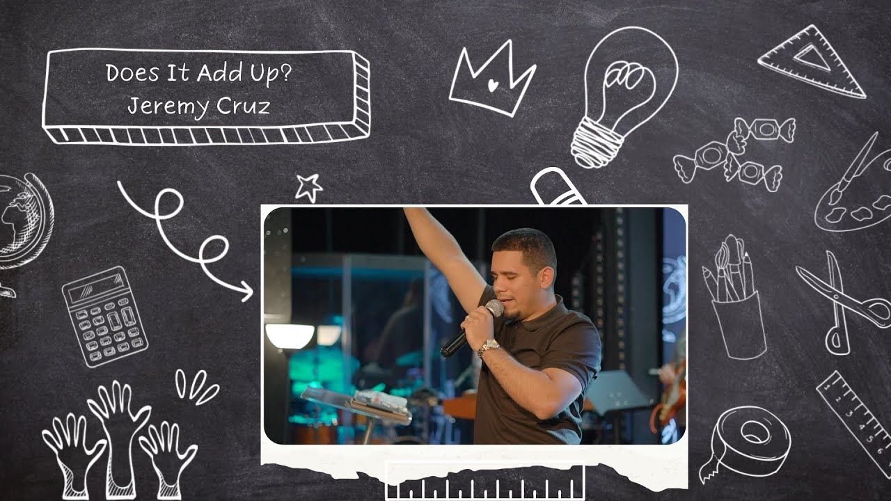 Does It Add Up? | Jeremy Cruz - YouTube
