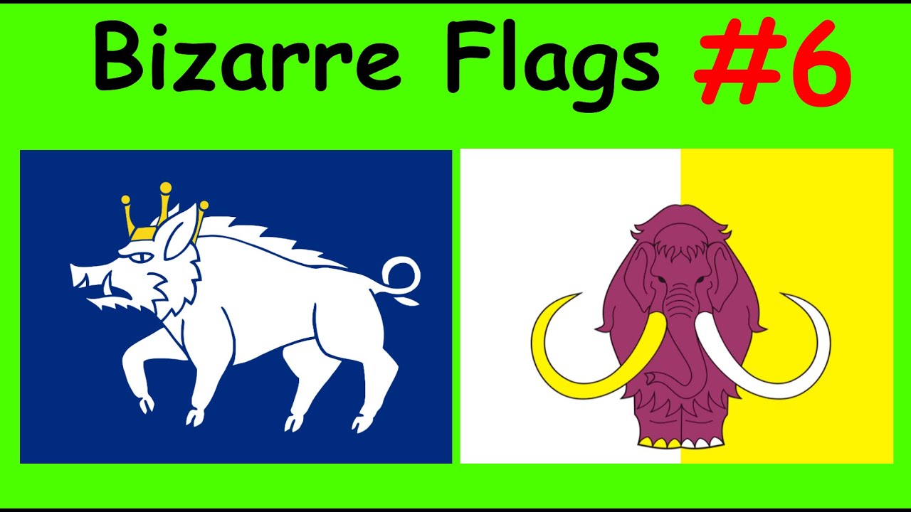 World’s Weirdest Flags - Part 6 - YouTube