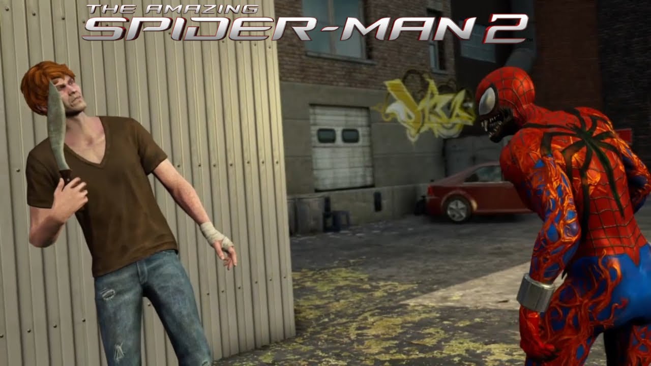 The Amazing Spider Man 2 Game Carnage Boss