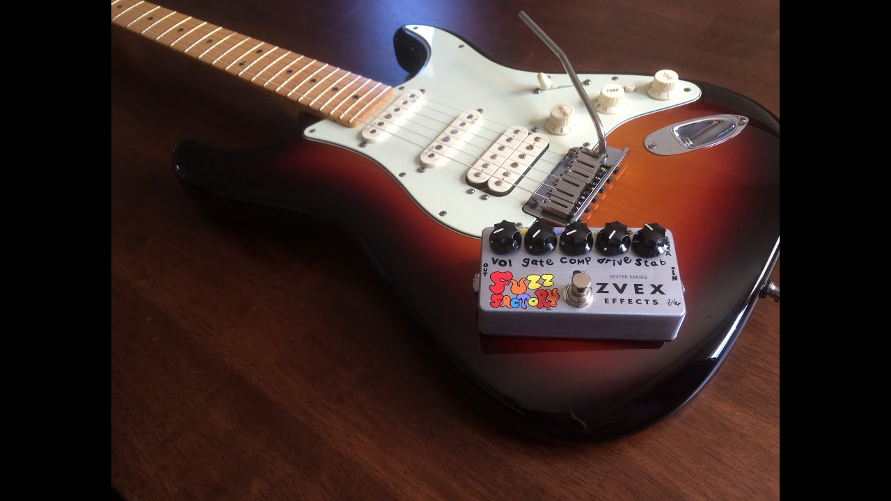 ZVEX Effects Vexter Series Fuzz Factory - YouTube