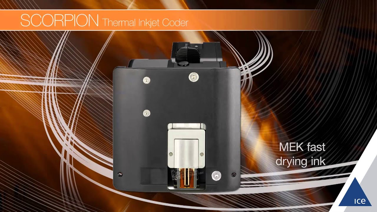 ICE Scorpion - Thermal Inkjet Printer - Product Review - YouTube