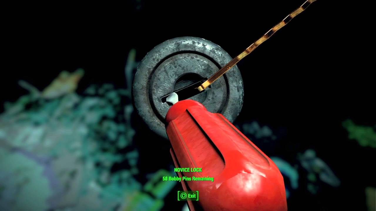 Fallout 4 free fall leg armor - YouTube