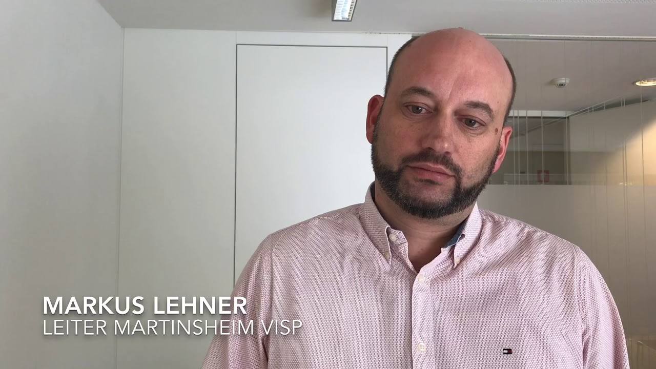 Umzug in den neuen Teil im Martinsheim: Leiter Markus Lehner und ...