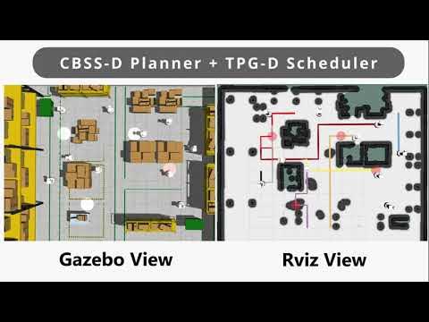 Multi-Agent Combinatorial Path Finding with Heterogeneous Task Duration - YouTube