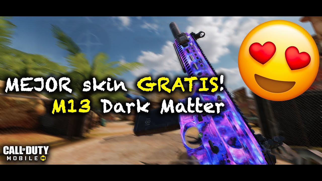 M13 Dark Matter en COD Mobile! - YouTube