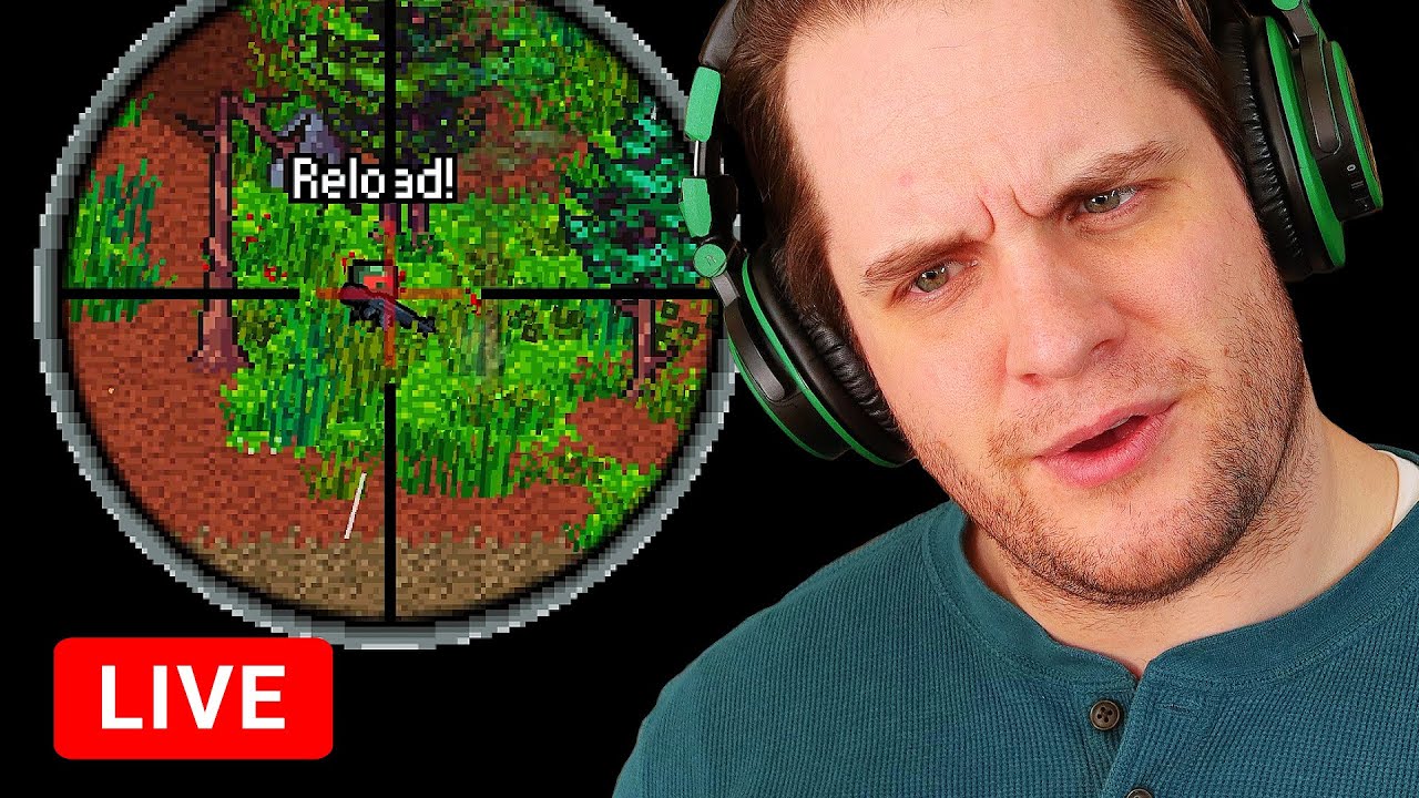 Adam Plays - Zero Sievert LIVE! - YouTube