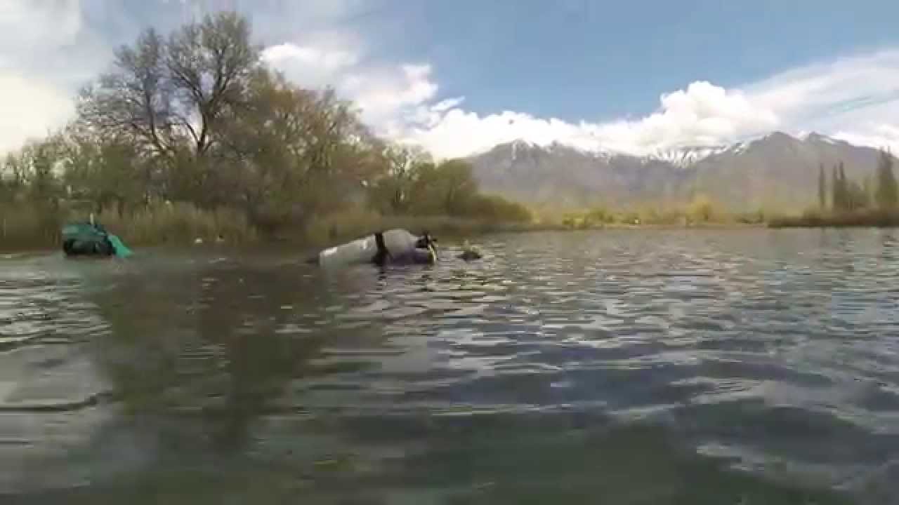 Scuba Diving Burraston Ponds - YouTube