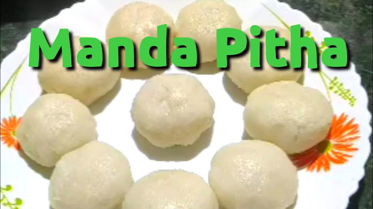 Manda Pitha Recipe|Odia Recipe - YouTube