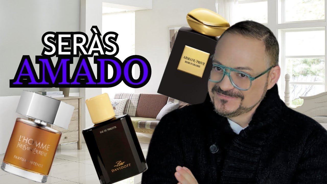 Con estos 5 perfumes te van a amar - YouTube