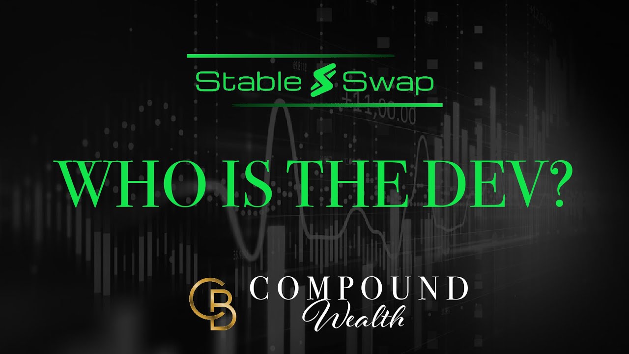 Who Is Stable Swap Developer | Danny D - YouTube