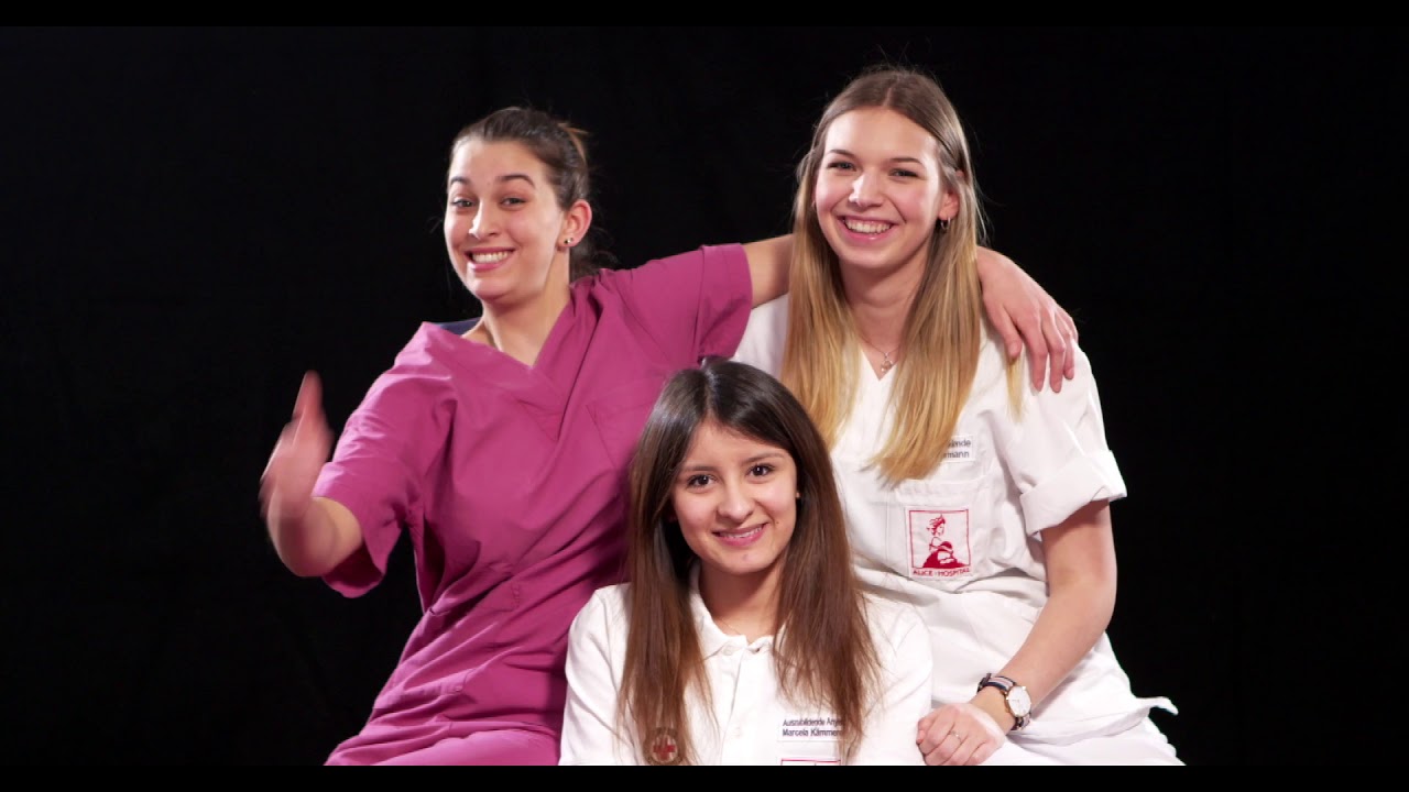 Alice-Hospital Kinospot Ausbildung "making of" - YouTube