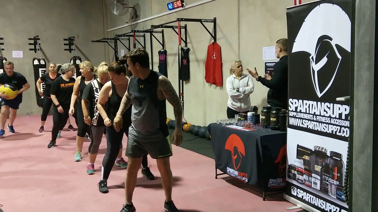 Be Strong Fitness Geelong X-Training Games Night - YouTube